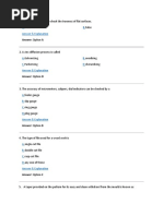 Fluid Mechanics Exam Study Guide | PDF | Science & Mathematics