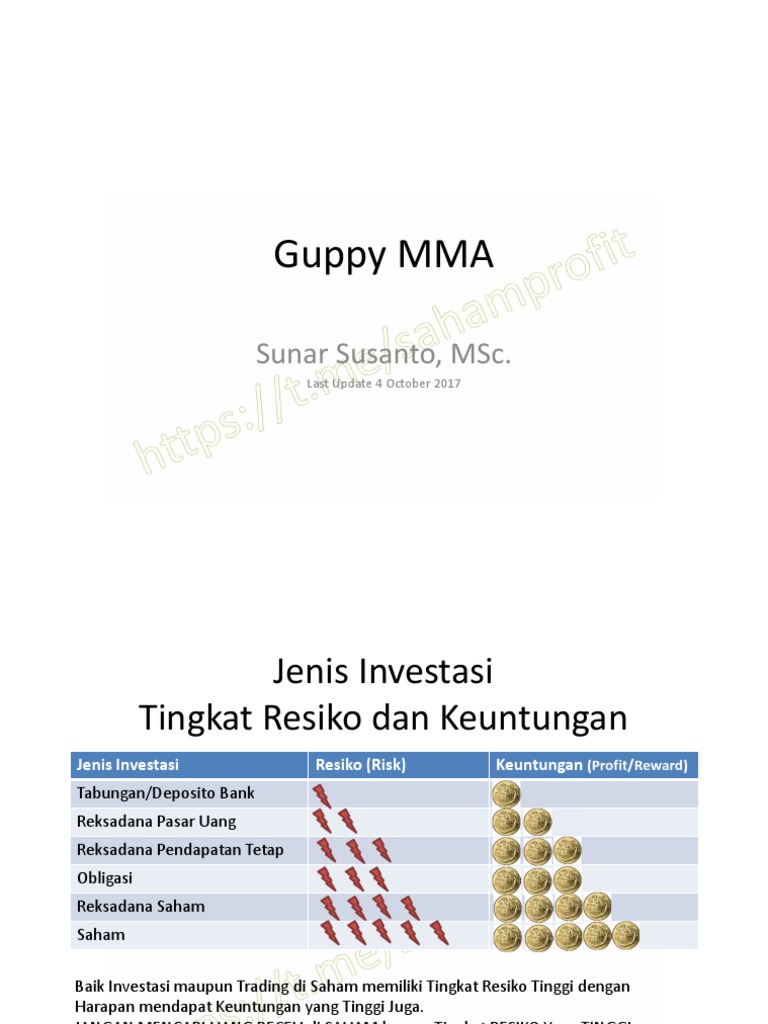 Guppy MMA DONE | PDF | Bisnis
