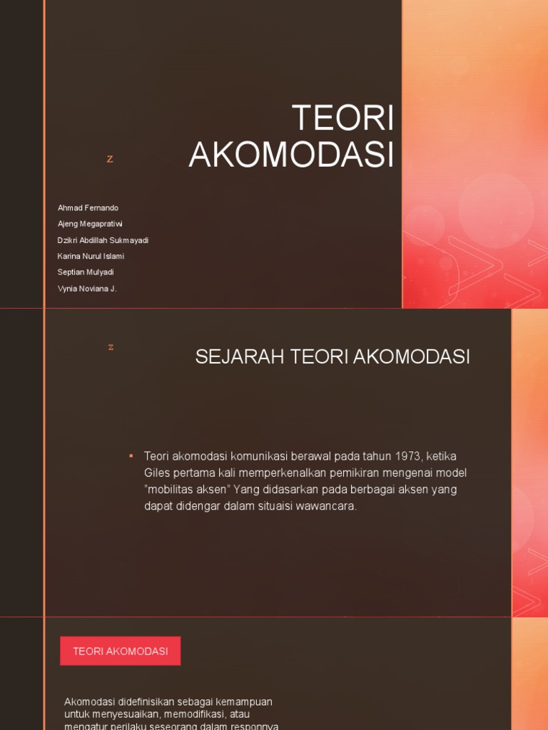 Teori Akomodasi-1 | PDF