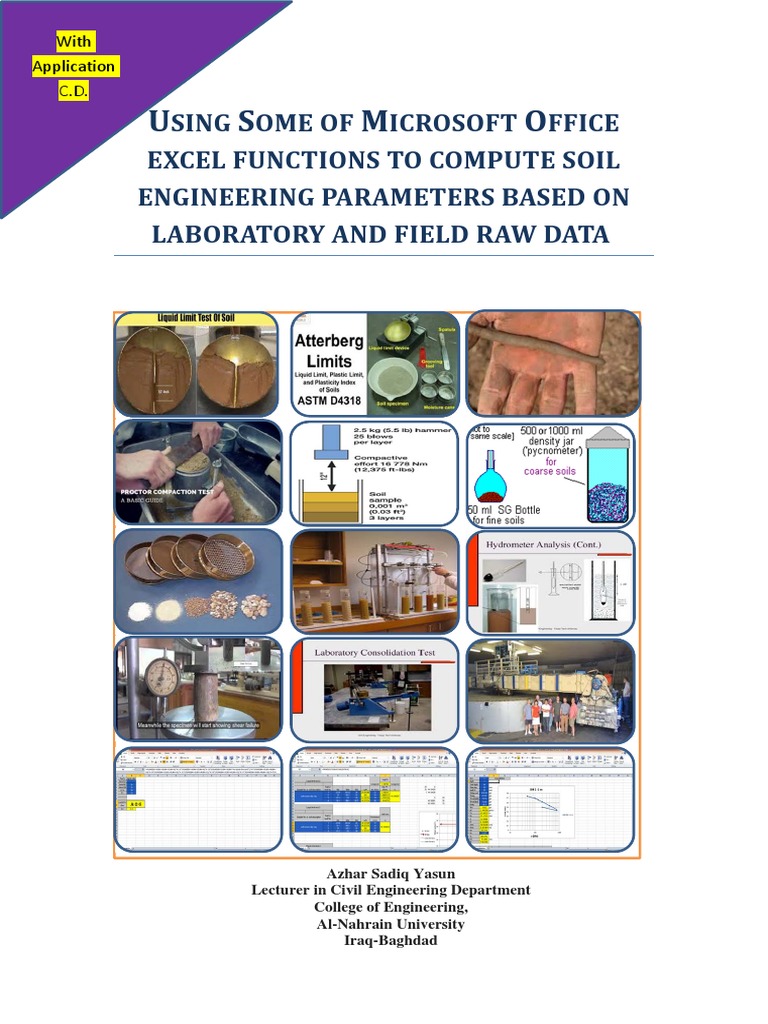 Using Some of Microsoft Office Excel Fun | PDF | Particle Size ...