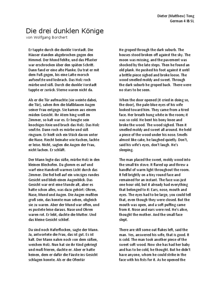 Die Drei Dunklen Konige Text Pdf