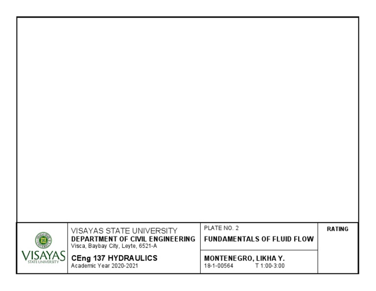 Plate Sample Template | PDF