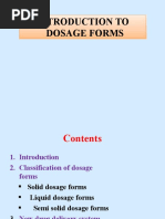Dosage Forms: Classification and Examples | PDF | Tablet (Pharmacy ...