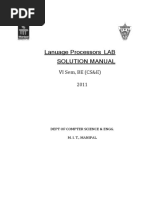 Experiment No.1:: Write A LEX Program To Scan Reserved Word ...