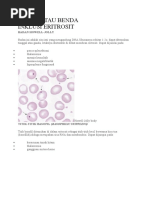 Interpretasi Hasil Pemeriksaan TCM | PDF