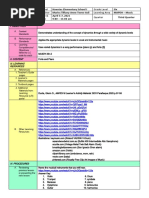 Pre-Demo Pvosbm Lesson Plan | PDF | Pedagogy | Human Communication