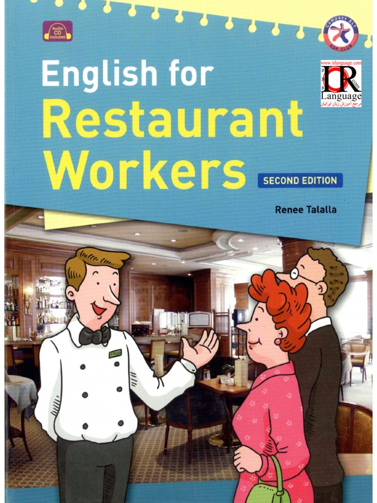 English For Restaurant-SB | PDF