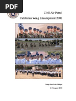 CAP Cadet Encampment Guide 2023 | PDF | Civil Air Patrol