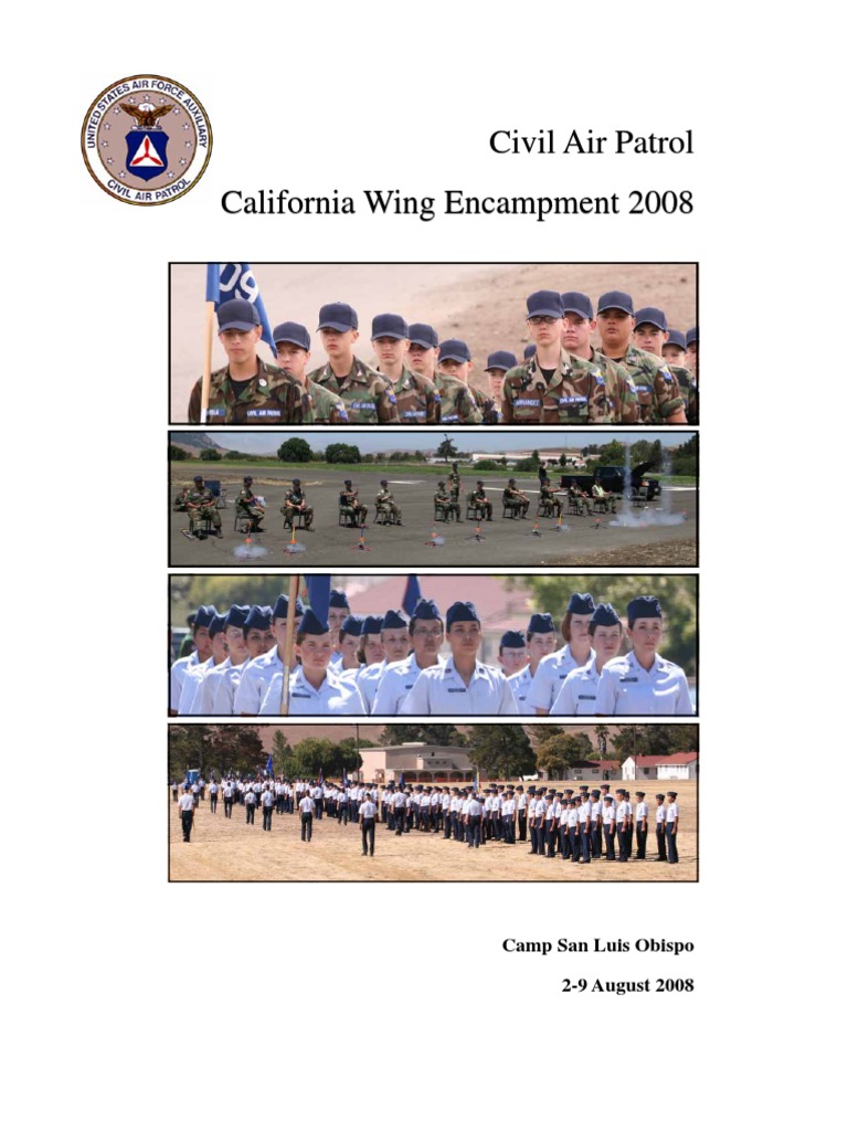 California Wing Encampment - 2008 | PDF | Civil Air Patrol | Rifle