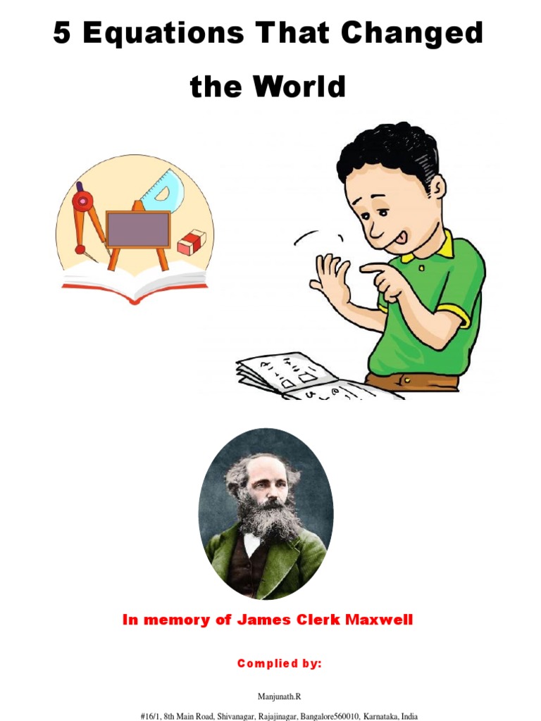 Five Equations That Changed The World | PDF