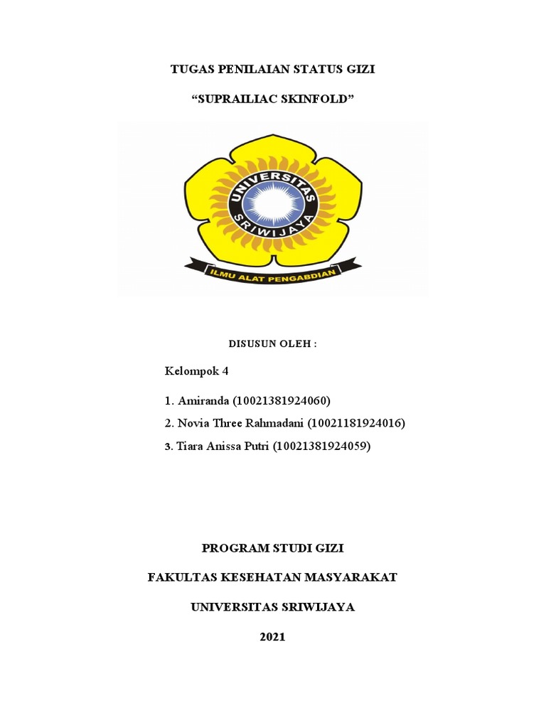 Suprailiac Skinfold | PDF