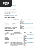 Barangay Officials List in Bulacan | PDF