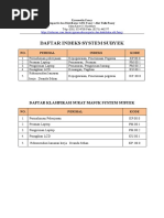 Indeks Arsip | PDF