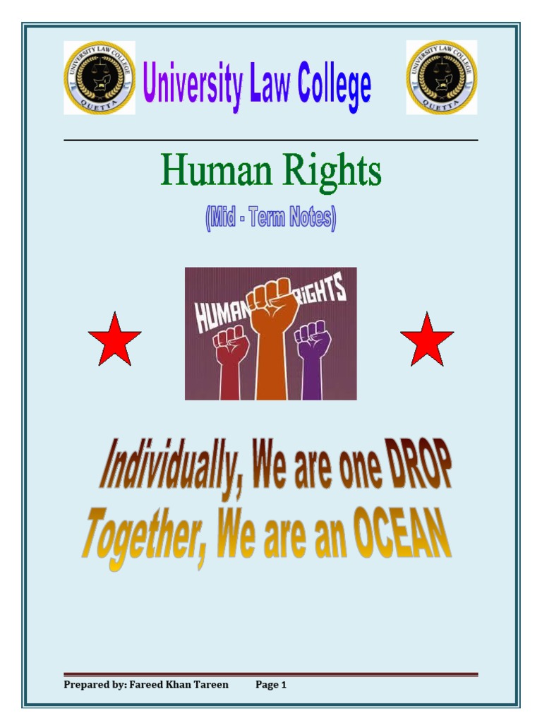 Human Rights Headings | PDF | European Convention On Human Rights ...