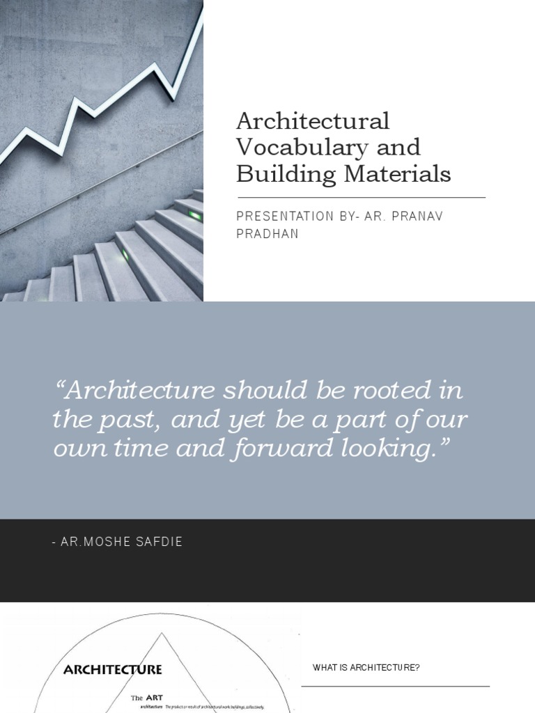 Architectural Terms & Materials Guide | PDF | Vault (Architecture) | Column