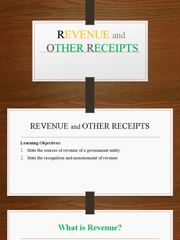 Government Revenue Principles Guide | PDF | Fund Accounting | Revenue