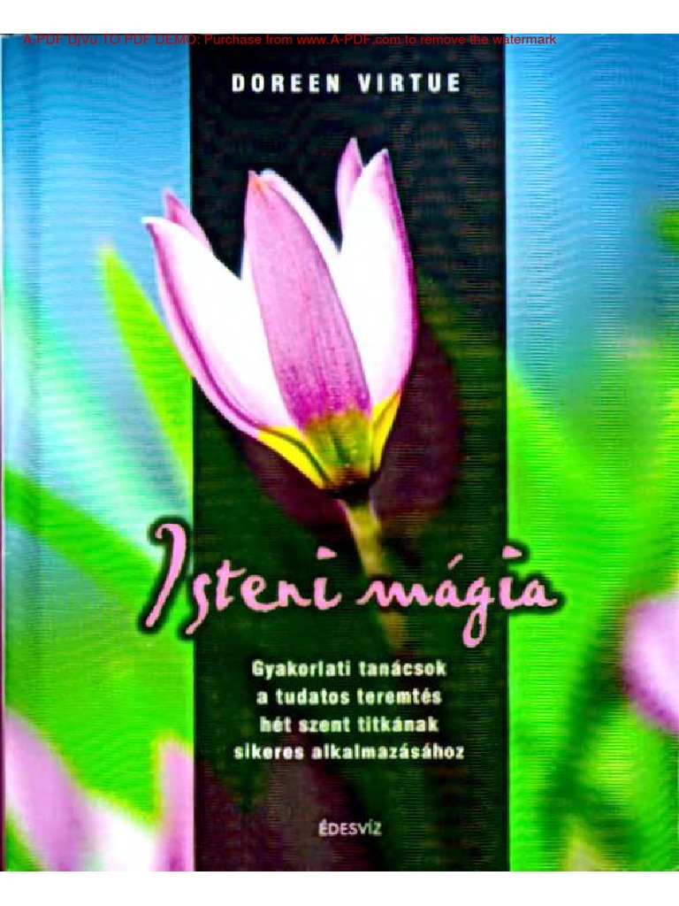 DR Doreen Virtue Az Isteni Magia | PDF