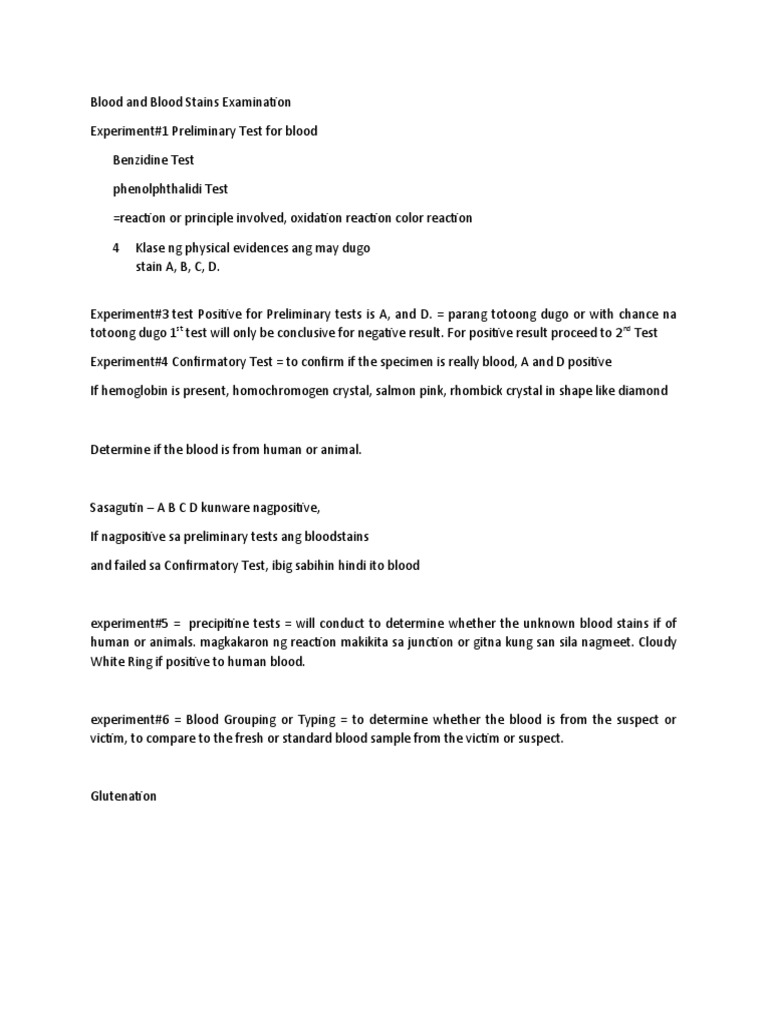 Forensic Chemistry Assignment | PDF | Crime Scene | Forensic Science