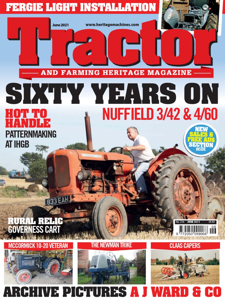 2021-06-01 Tractor & Farming Heritage Magazine | PDF | Tractor ...