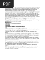 Bio-Rad Mini SDS-PAGE Gel Protocol | PDF | Gel Electrophoresis | Chemistry