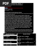 Bunpou Lengkap-N5 | PDF | Kajian Bahasa Asing | Agama & Spiritualitas