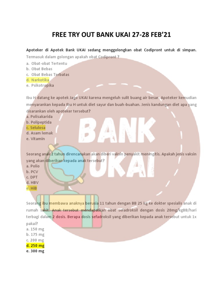 Free To Bank Ukai 27-28 Feb 2021 | PDF