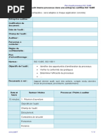 Exemple Rapport D'audit | PDF | Audit | Informatique