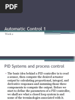 PID Control Tutorial - Yokogawa America | PDF | Control Theory | Derivative