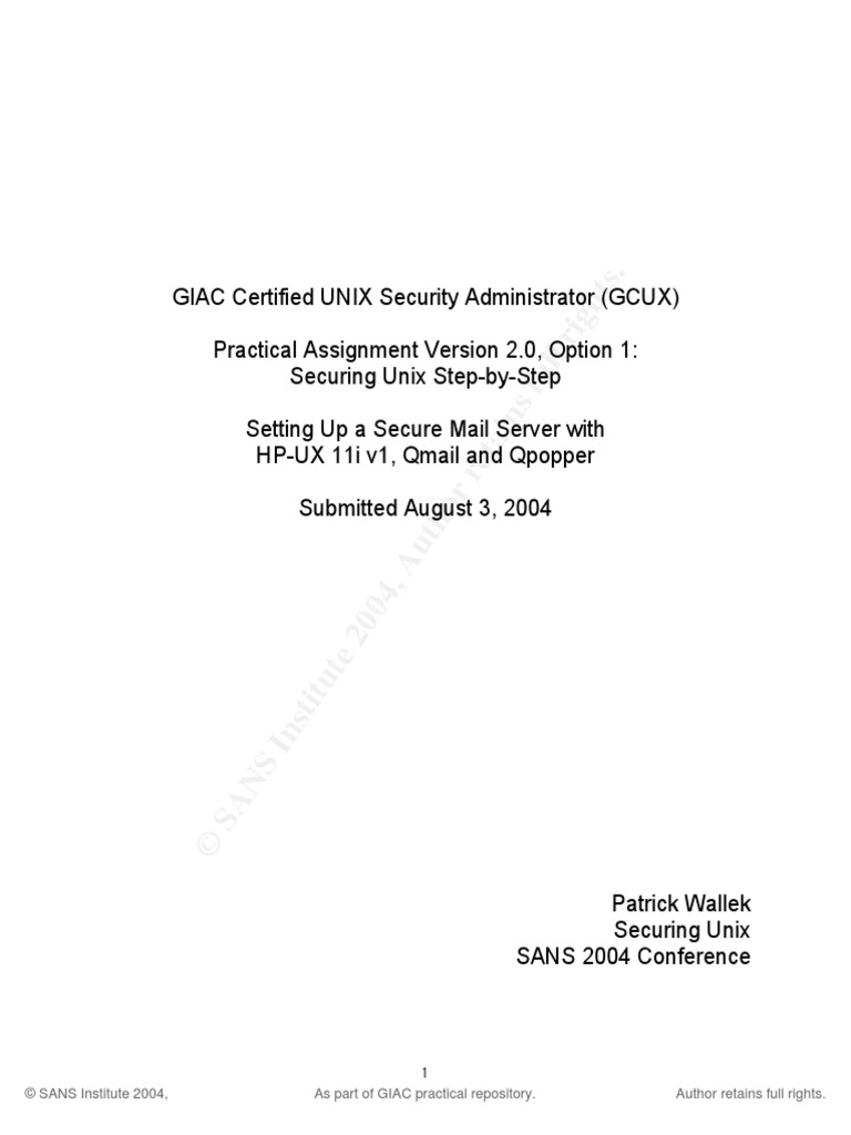 GCUX Cert Paper | PDF | Booting | Computer Engineering