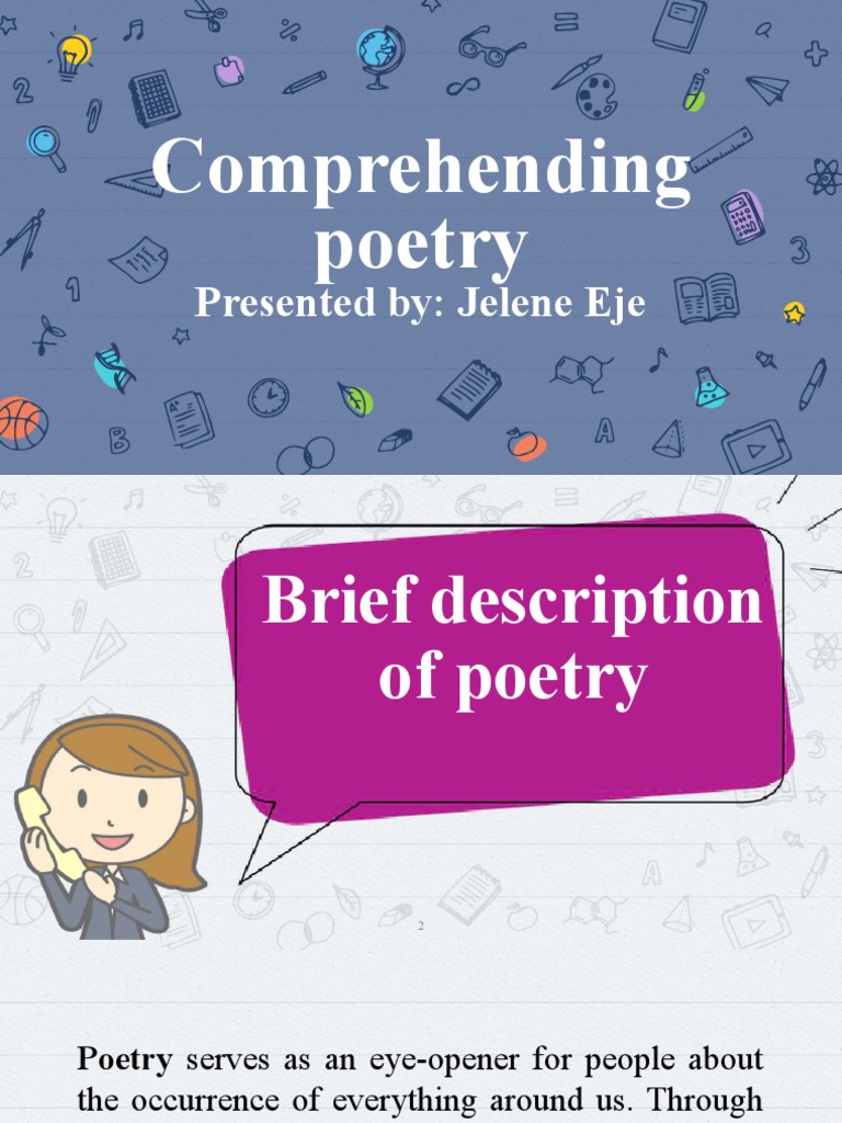 Understanding Poetry Comprehension | PDF | Poetry