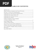 Deped Teacher 1 Applicant Checklist | PDF