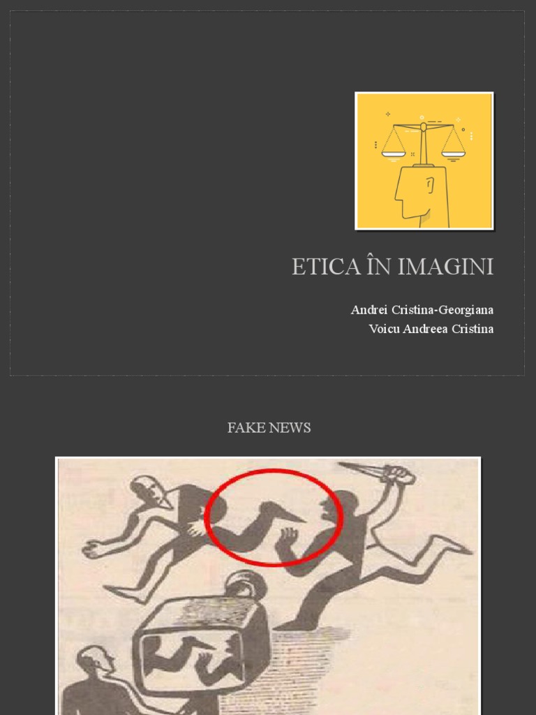 Etica În Imagini | PDF