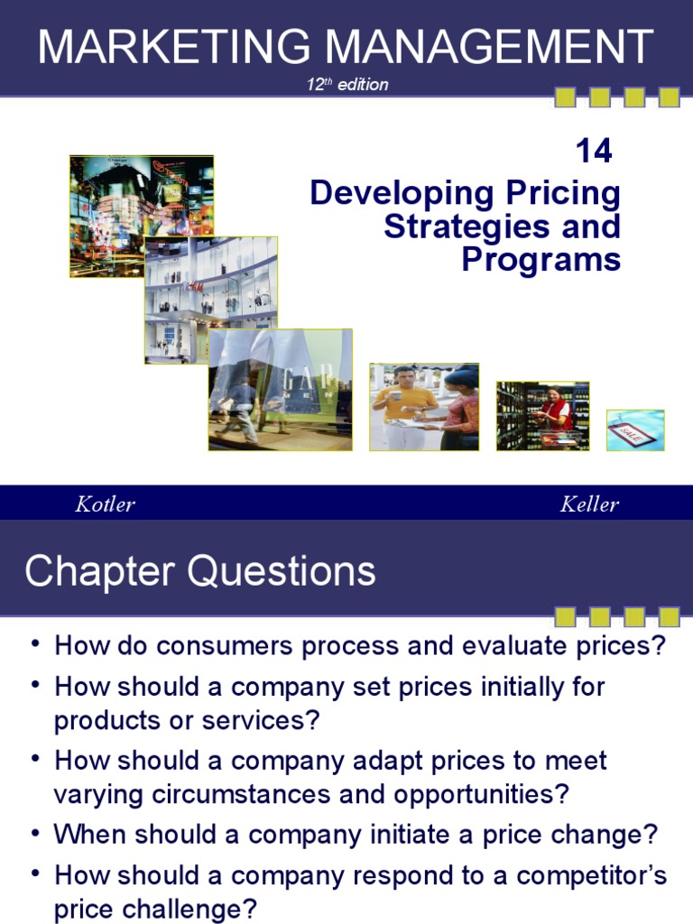 09 Week - Developing Pricing Strategies and Programs-1 | PDF | Pricing | Demand