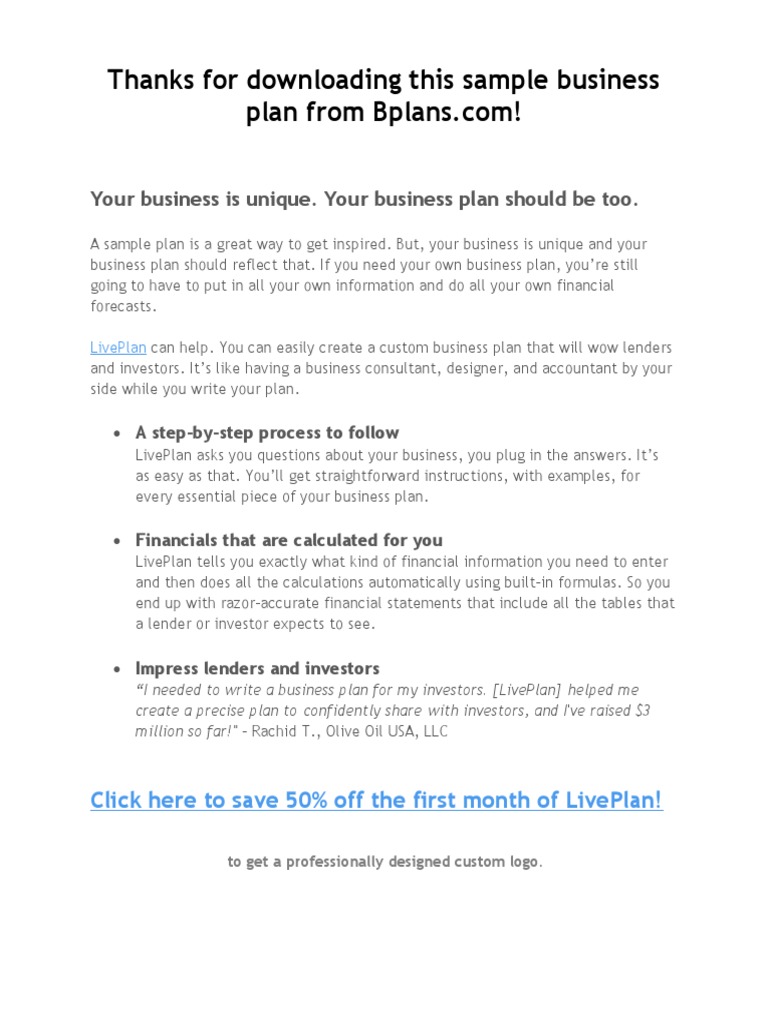 Tutoring Service Business Plan | PDF | Tutor | Test (Assessment)