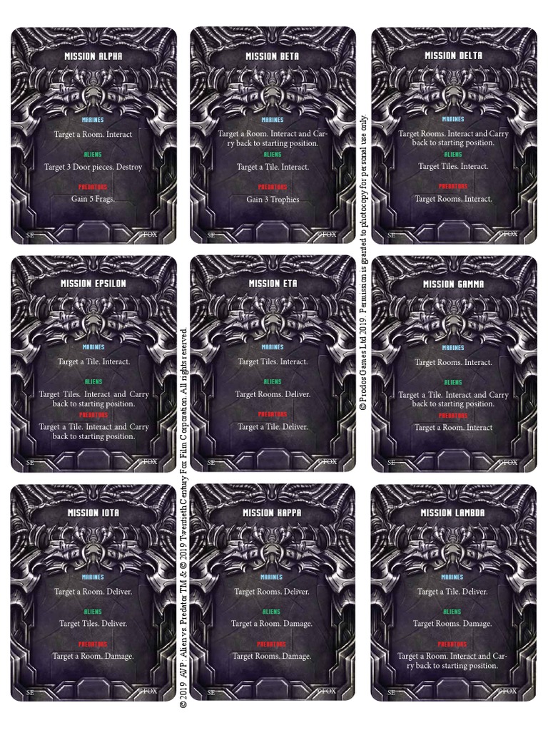 AVP SE Mission Cards 2019 | Download Free PDF | Stellar Groupings | Sky ...