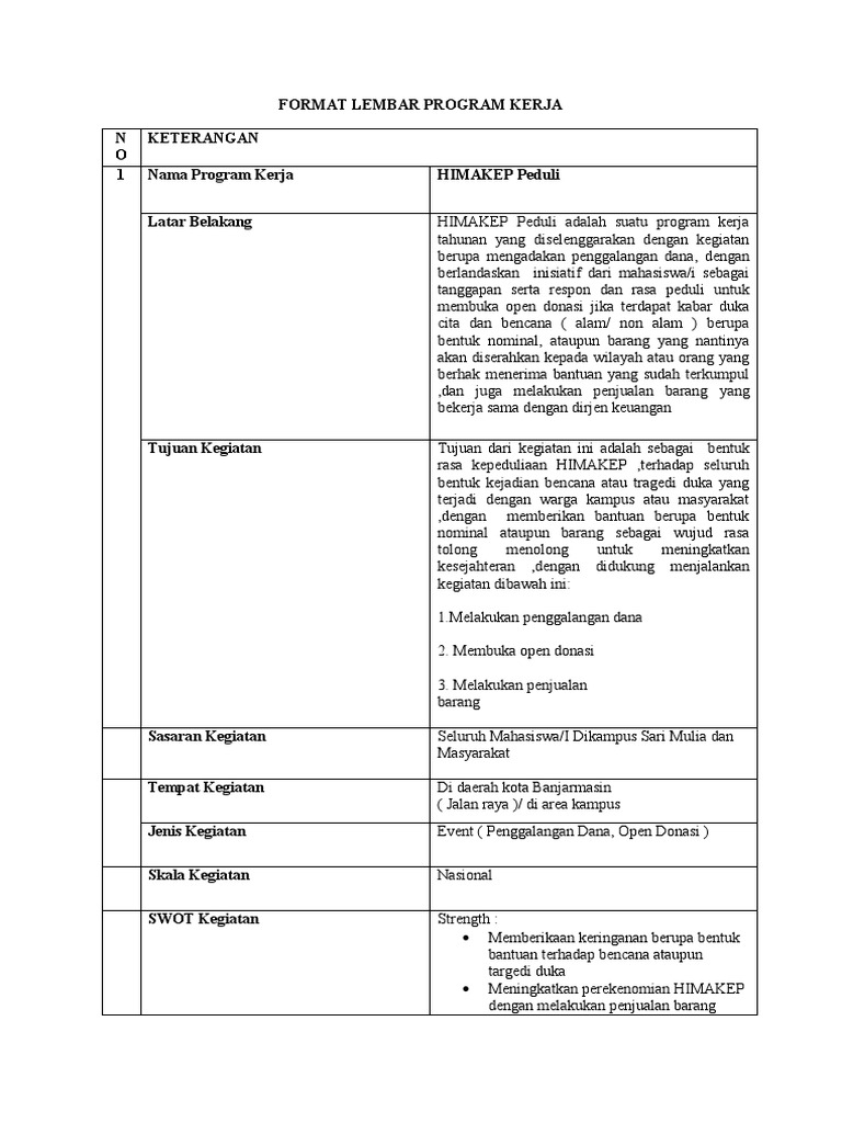 Proker Himakep Santia New.. | PDF