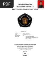 LAPRAK MEKPER 1 (Pengenalan Dasar Traktor Tangan Dan Kultivator) | PDF | Teknologi & Rekayasa