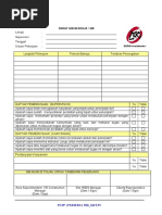 Form Checklist APAR | PDF