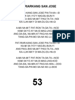 Tuhog Na Bulaklak Lyrics | PDF
