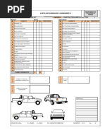 Formato Check List Camionetas | PDF | Tecnologías automotrices ...