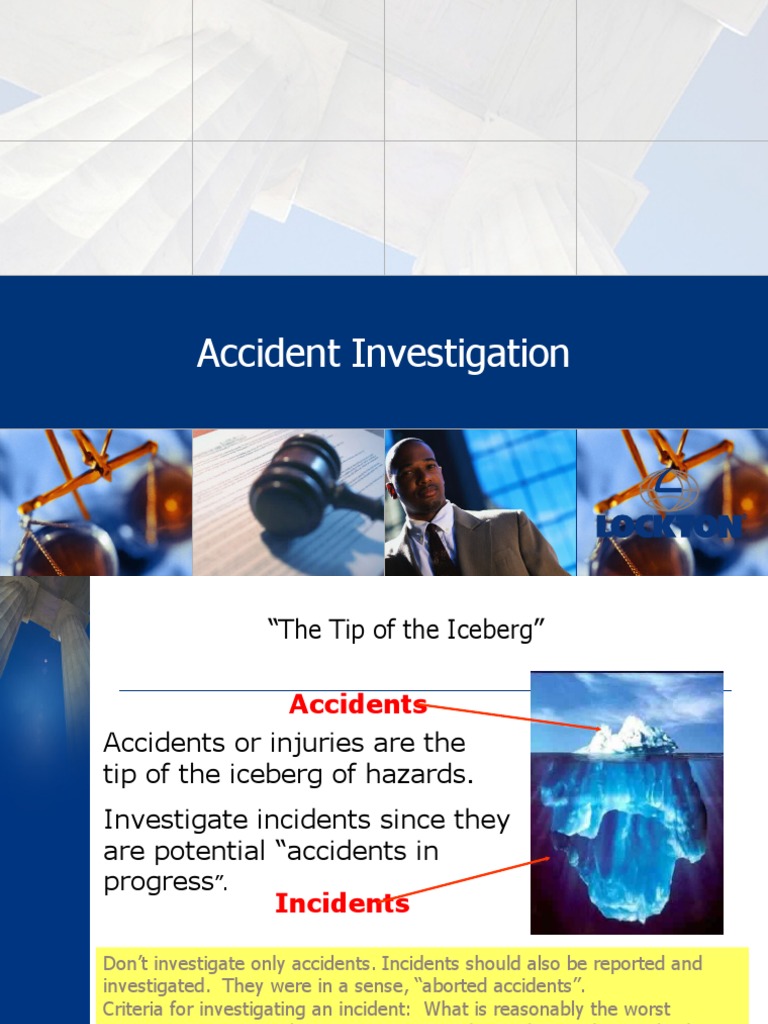 09 - Accident Investigation | PDF | Hazards | Safety