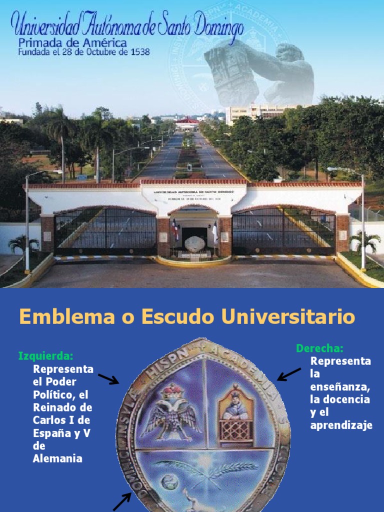 Símbolos de La Universidad | PDF