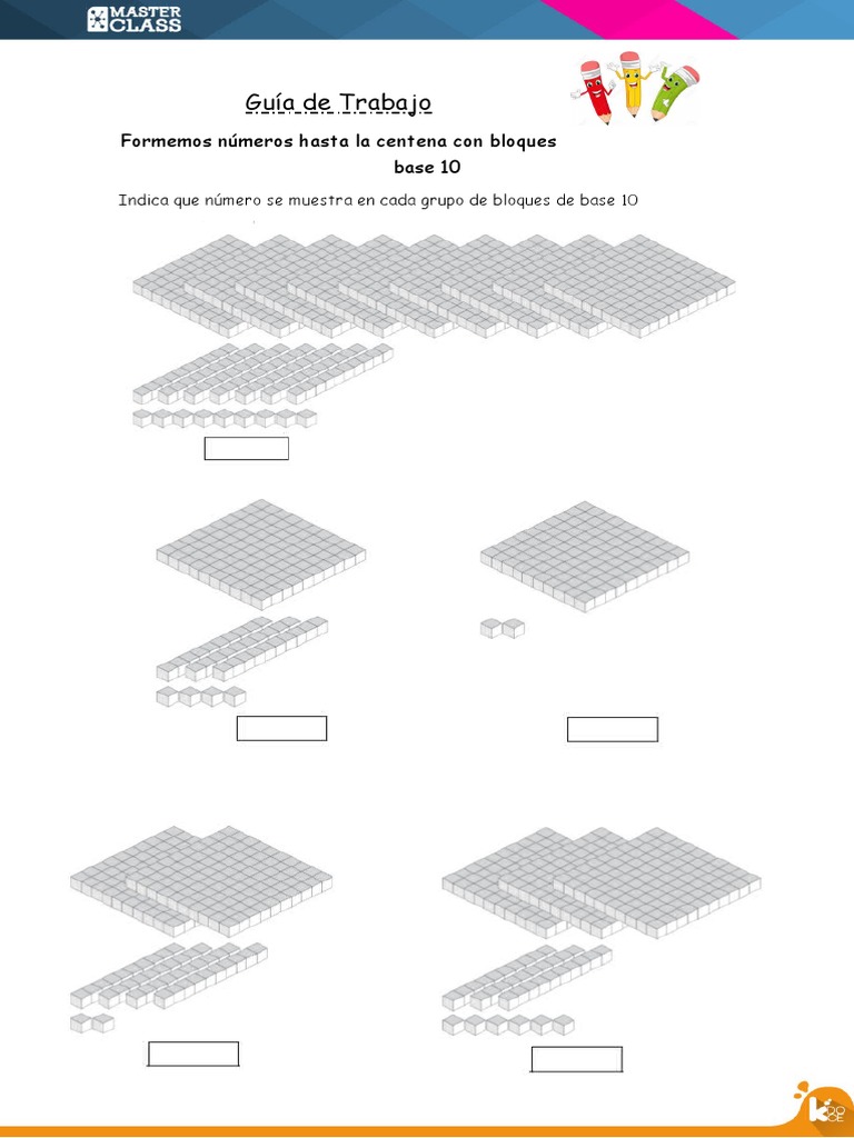 Números De Bloque En Base 10