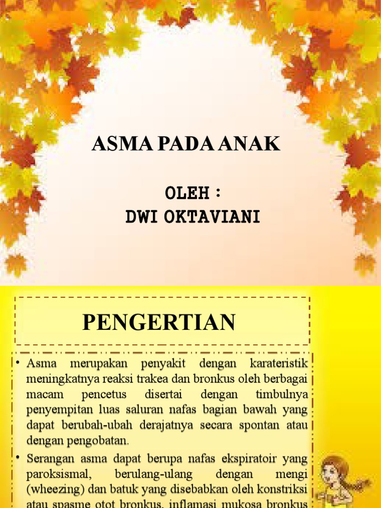 ASMA PADA ANAK | PDF