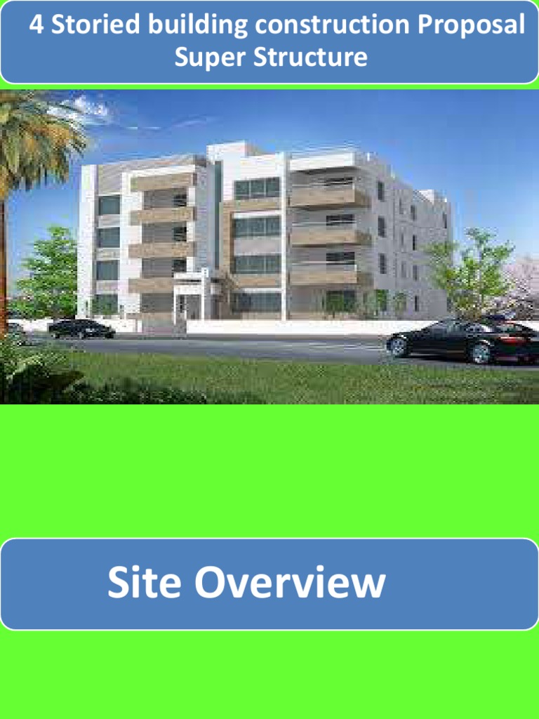 4 Storied Building Construction Proposal | PDF | Payments | Economic ...