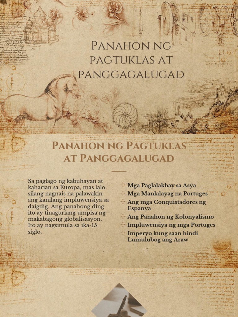 0002 Pagtuklas Panggagalugad | PDF