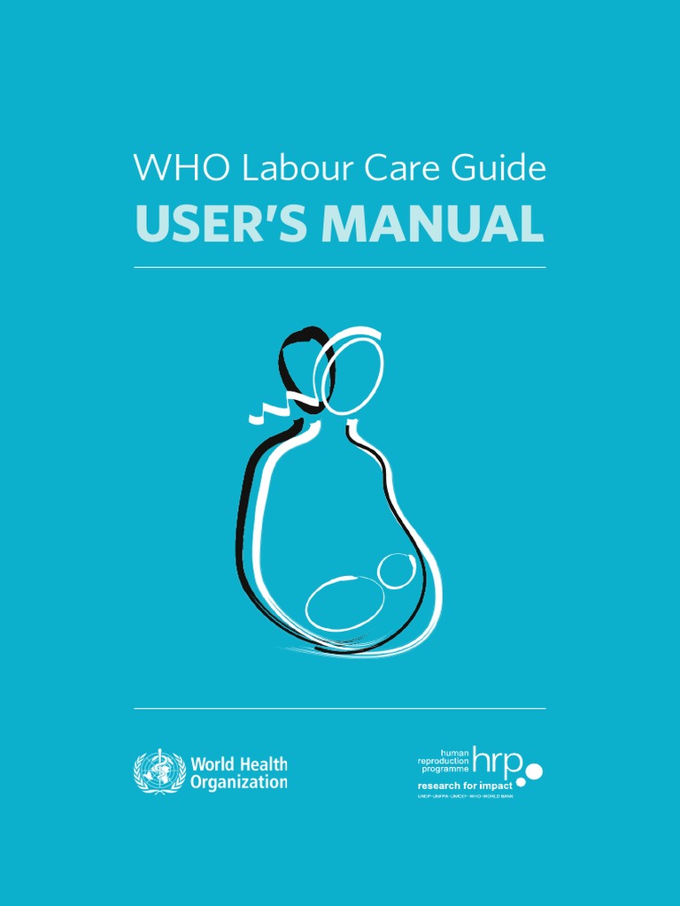 WHO Labour Care Guide: User'S Manual | PDF | Postpartum Period | Childbirth