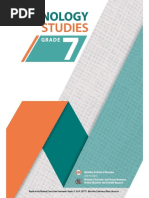 Grade 9 Food and Textile Textbook | PDF