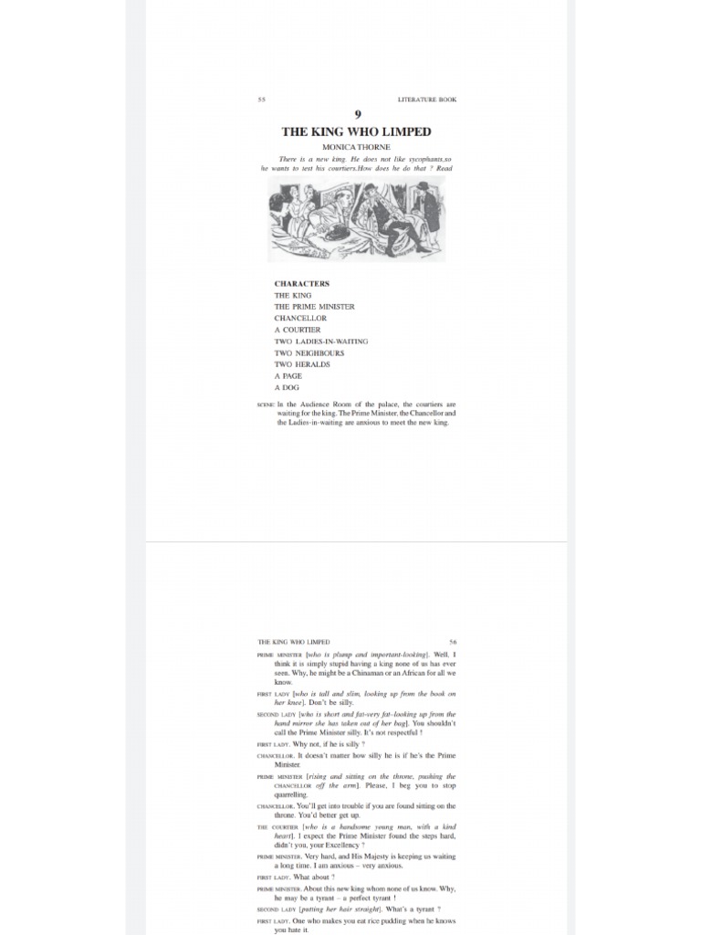 The King Who Limped | PDF