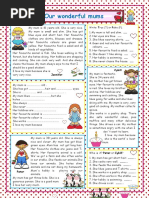 My Mum Anthony Browne Book PDF | PDF